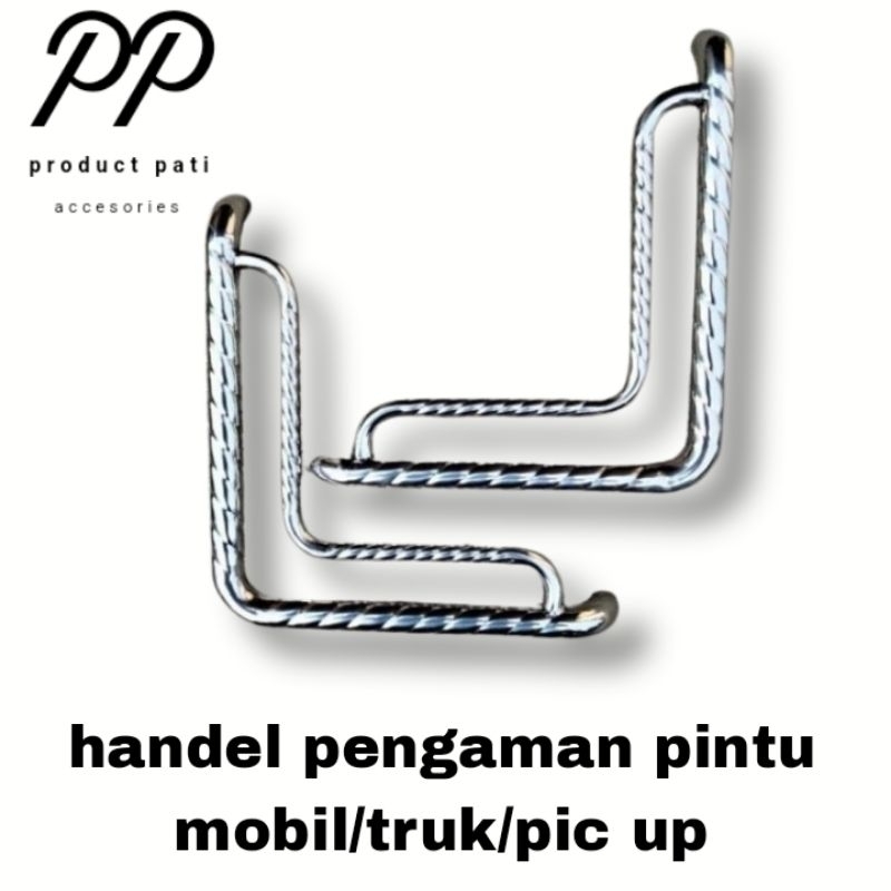 Jual handle pintu variasi/handle pengaman pintu mobil/truk/pic up ...