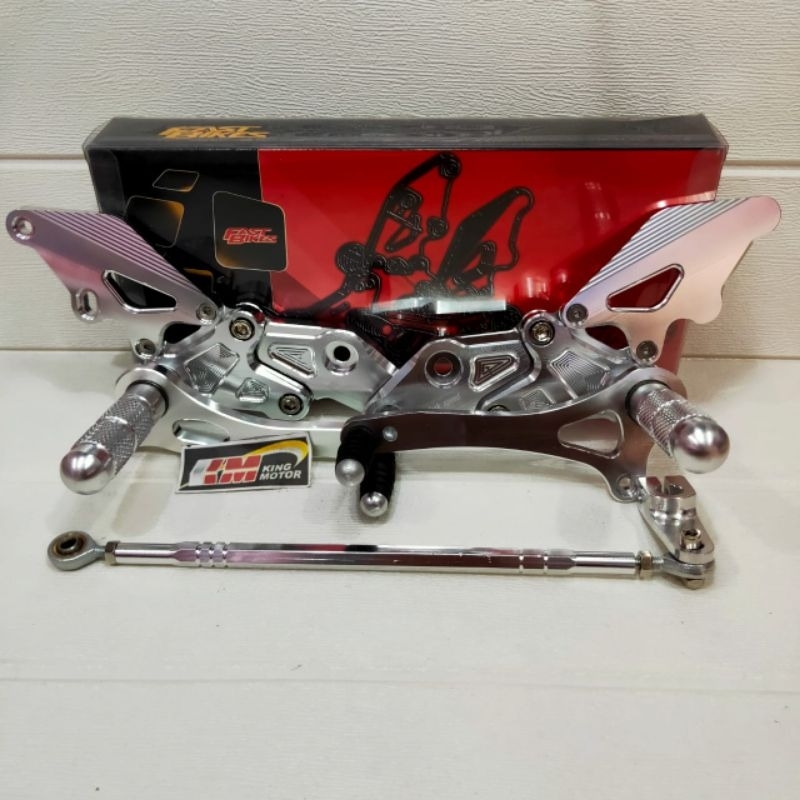 Jual Footstep Underbone Vixion Old/New R15 V2 Xabre satu pasang kanan ...