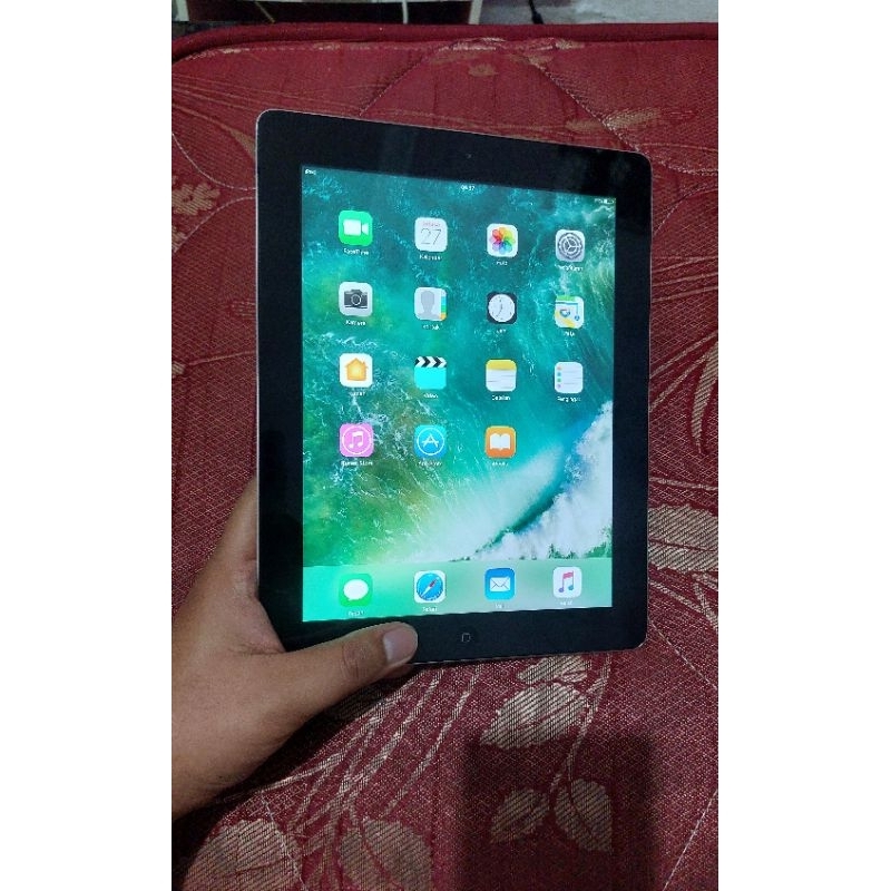 Jual ipad 4 32gb normal bebas reset icloud aman baterai awet | Shopee Indonesia