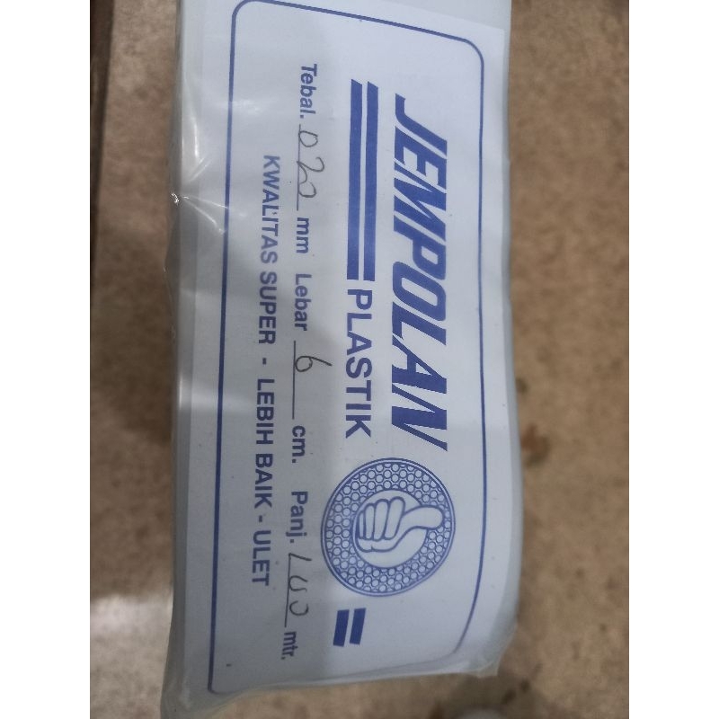 Jual Selang Plastik Irigasi Transparan Tebal 020 1,2 Inch 100 Meter ...