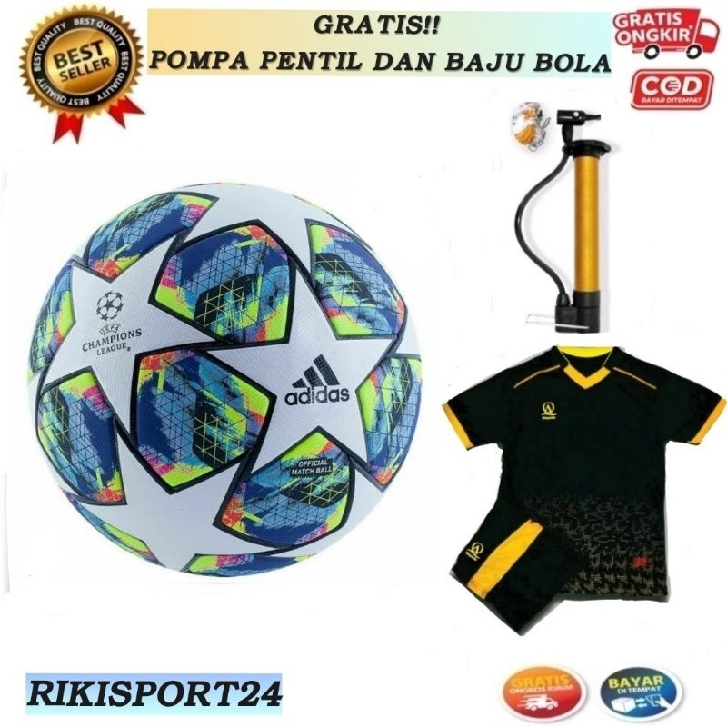 Jual Bola sepak size 5/ bola murah/ bola bagus/ bola jahit manual ...