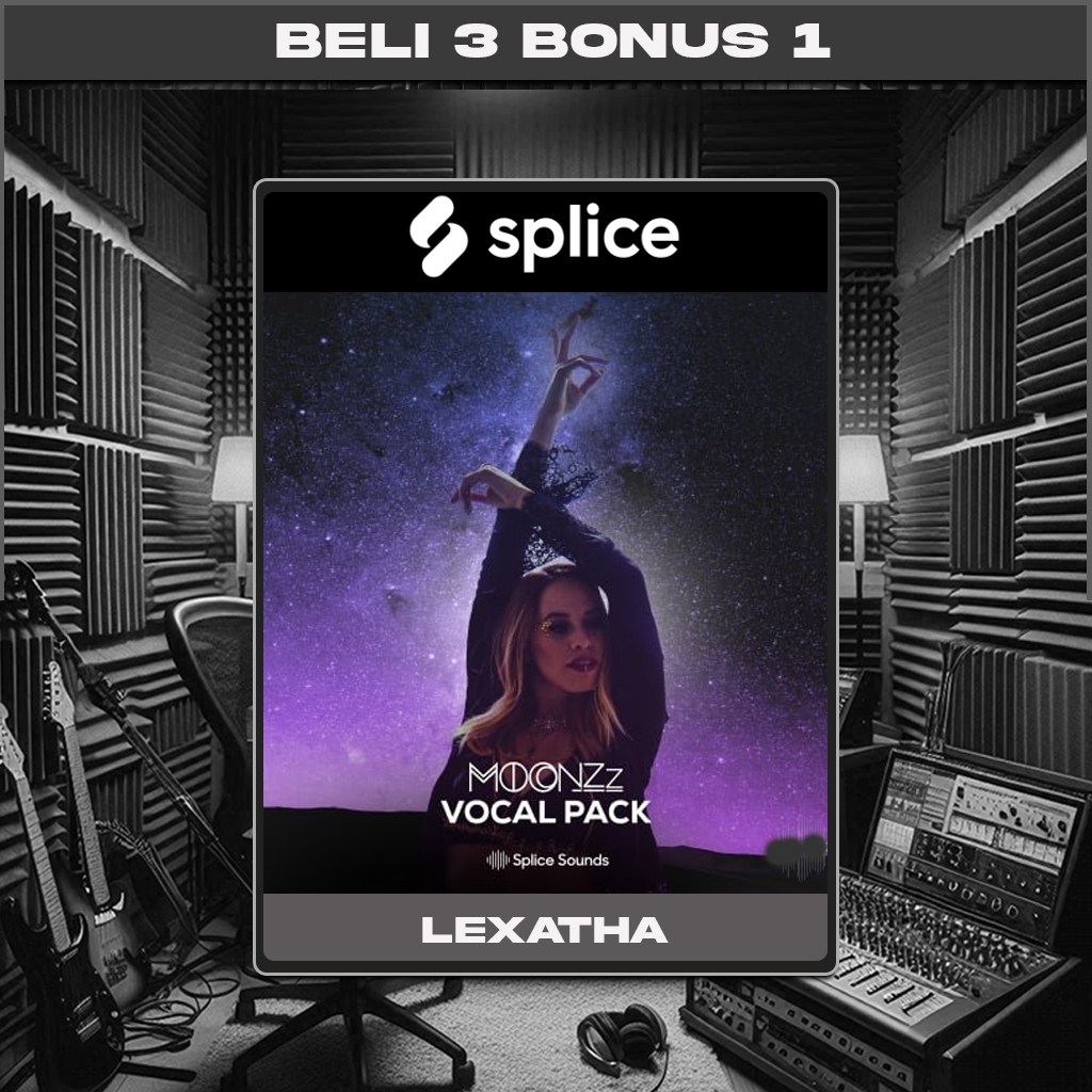 Jual Splice Sounds MOONZz Vocal Pack WAV | Shopee Indonesia