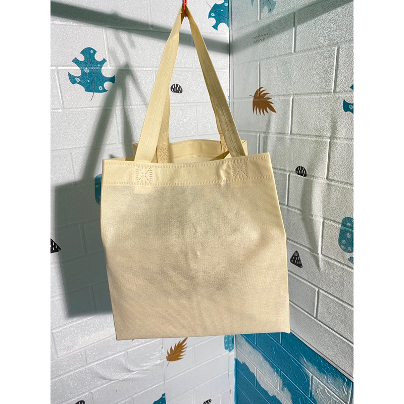 Jual (1 PACK = 60 PCS) TAS HAJATAN 20x20 TINGGI 25 CM / TAS SPUNBOND ...