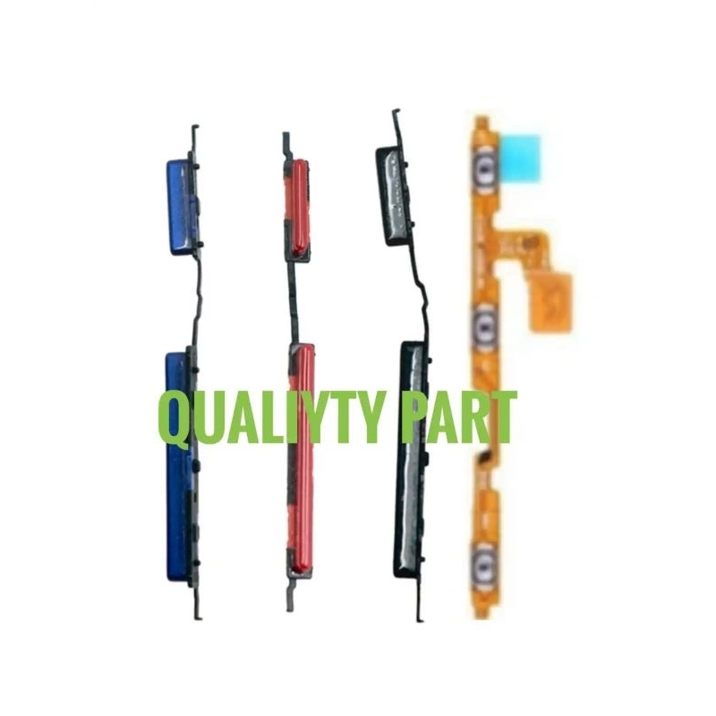 Jual Tombol Flexibel On Off Volume Samsung A10 M10 M20 M30 M40 Satu Set | Shopee Indonesia
