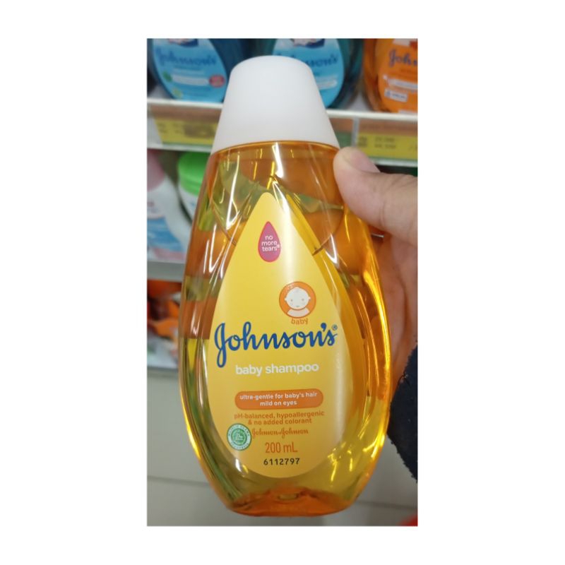 Jual JOHNSONS BABY SHAMPOO GOLD 200ML | Shopee Indonesia