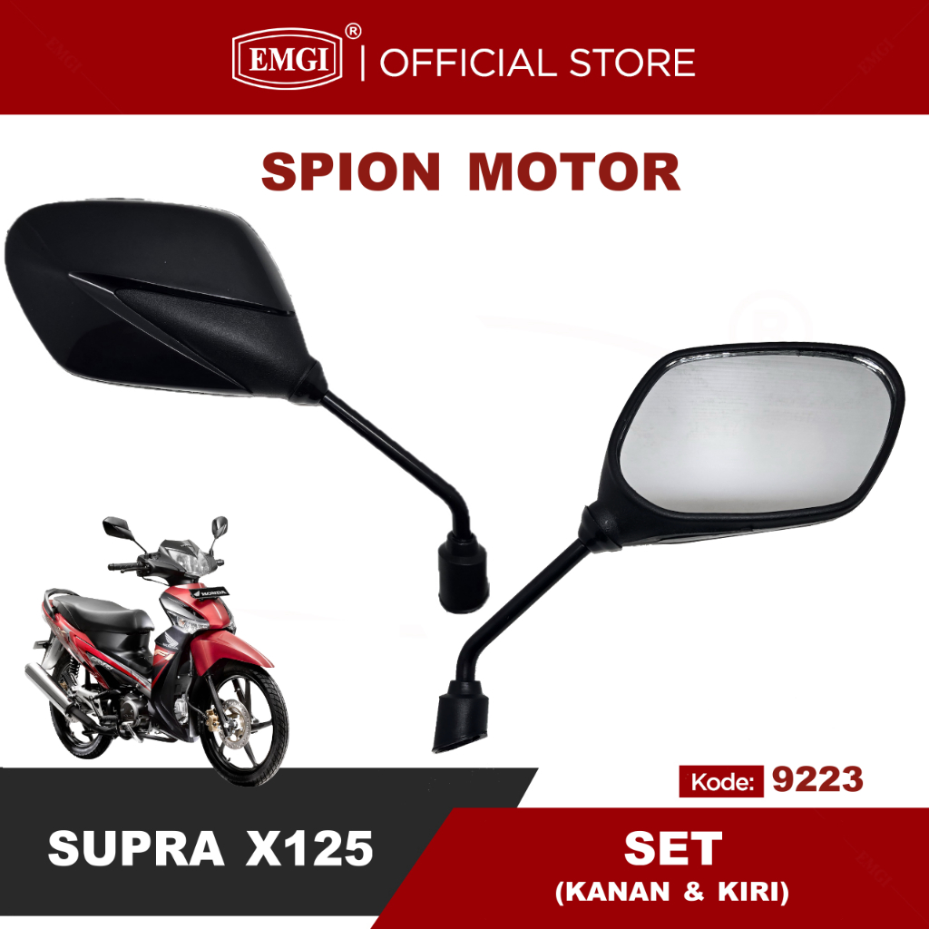 Jual EMGI - Spion Motor Supra X 125 - 9223 | Shopee Indonesia