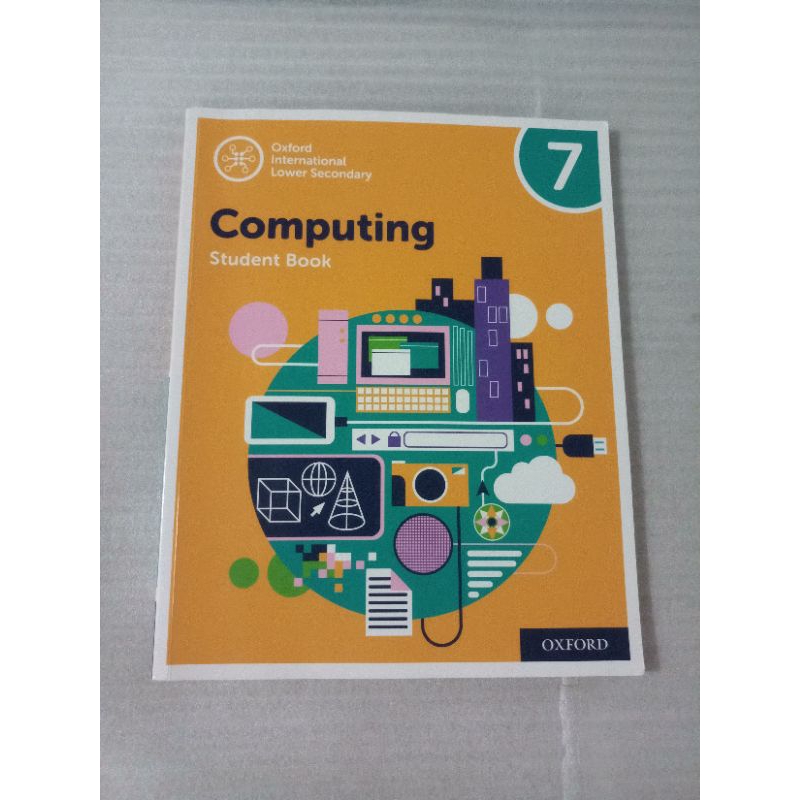 Jual Buku Oxford International Lower Secondary Computing 7 Student Book ...