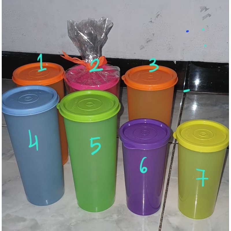 Jual [READY STOCK] BOTOL TUPPERWARE UKURAN BESAR DAN KECIL | Shopee ...