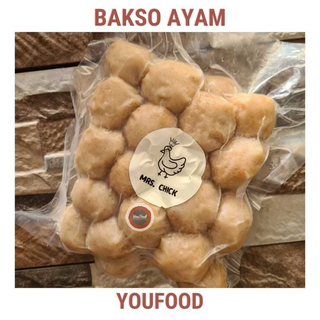 Jual Bakso Ayam - Chicken Meatball Frozen 500gr | Shopee Indonesia