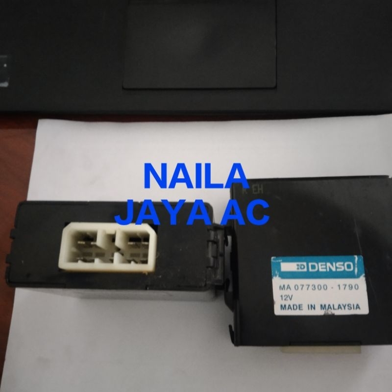 Jual Modul amplifier AC mobil panther.elf.kijang super asli DENSO ...