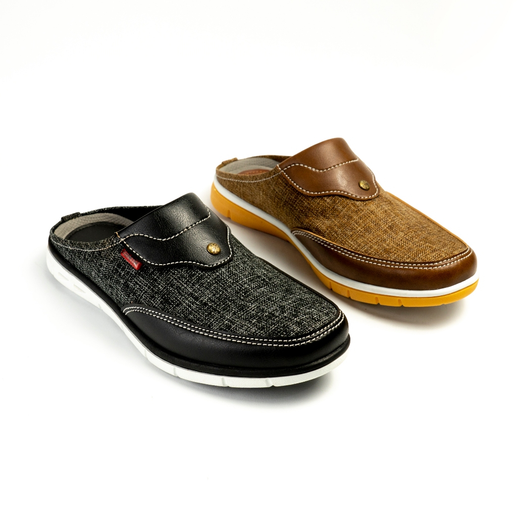 Jual Sepatu sandal slop pria casual ORION 2 | Shopee Indonesia