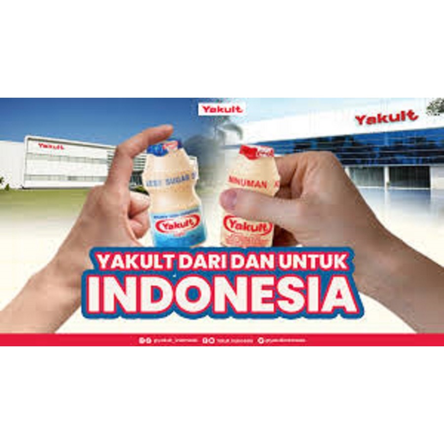 Jual Yakult - Yakult Light per Pack isi 5 Botol Minuman Probiotik ...