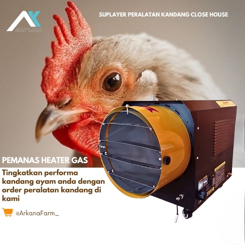 Jual Pemanas heater gas kandang ayam broiler doc | Shopee Indonesia