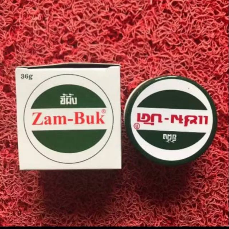 Jual [ 36 gram ] Zam-Buk Thailand Original Zambuk Asli Thailand Exp ...