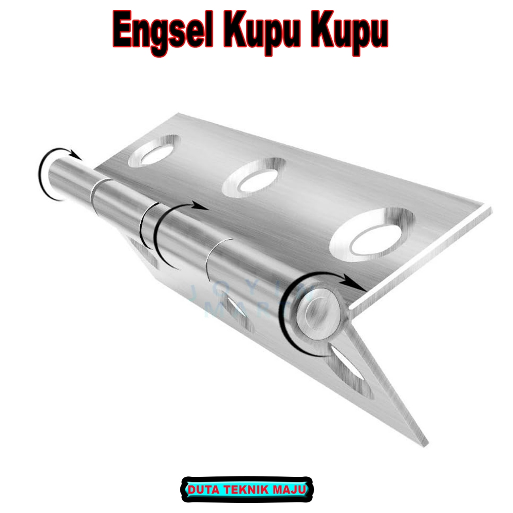 Jual Engsel Pintu 2" 2.5" 3" Engsel Plat Stainless Engsel Kupu Kupu ...