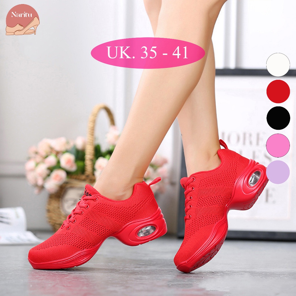 Jual Naritu Women - SEPATU SPORT Sepatu Dansa Wanita Olahraga Latin ...