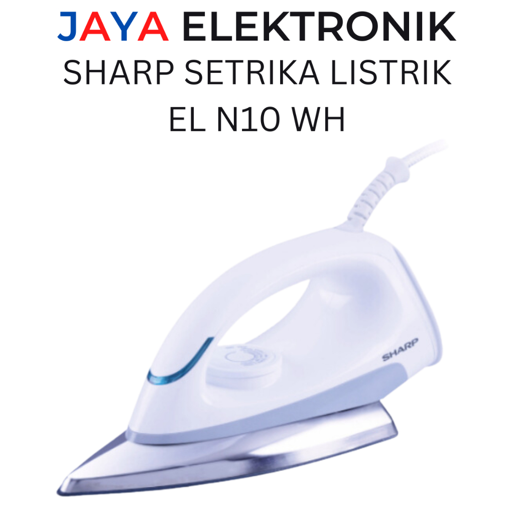 Jual Setrika Listrik SINGKAWANG SHARP EL N10 WH (WHITE) | Shopee Indonesia