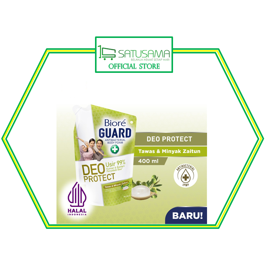 Jual BIORE BF DEO MINYAK ZAITUN REFIL | Shopee Indonesia