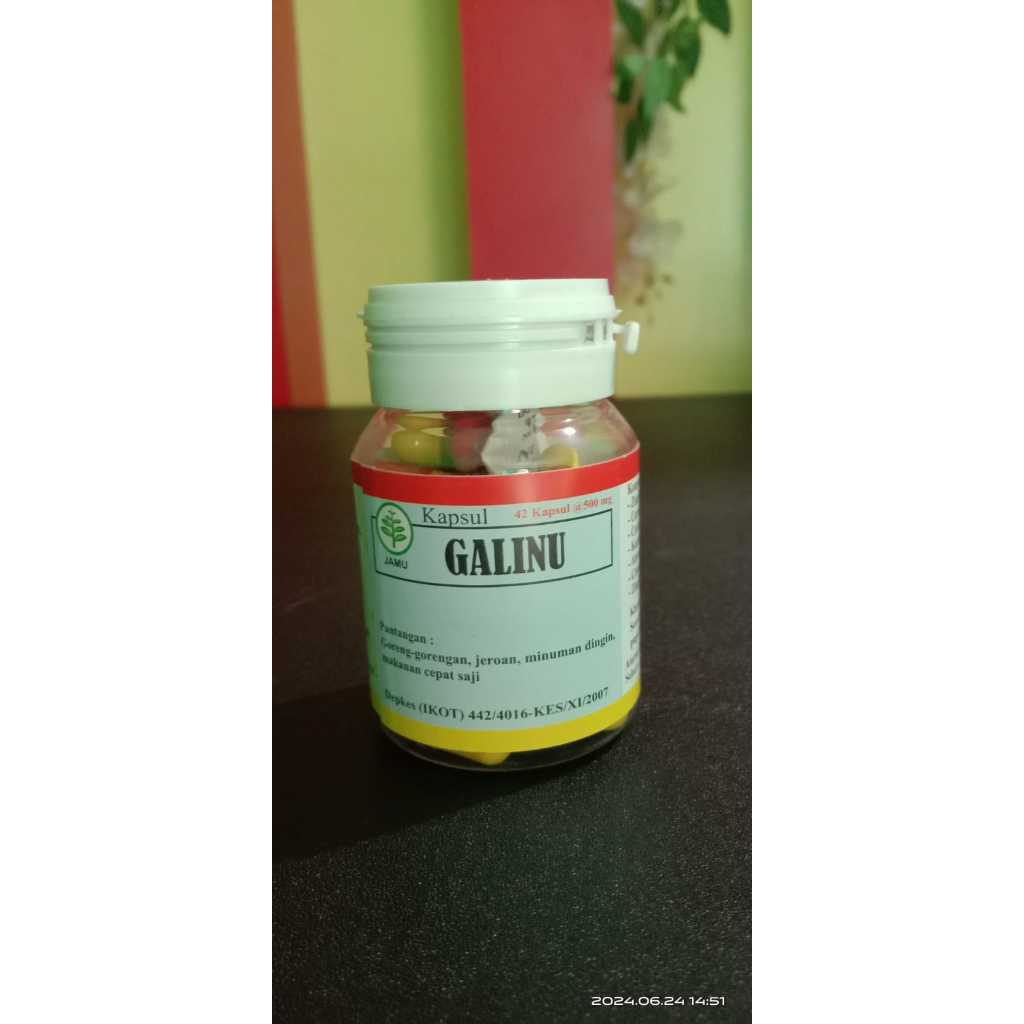Jual Kapsul Galinu Obat Herbal Mengatasi Pegal dan Linu/Ngilu | Shopee ...