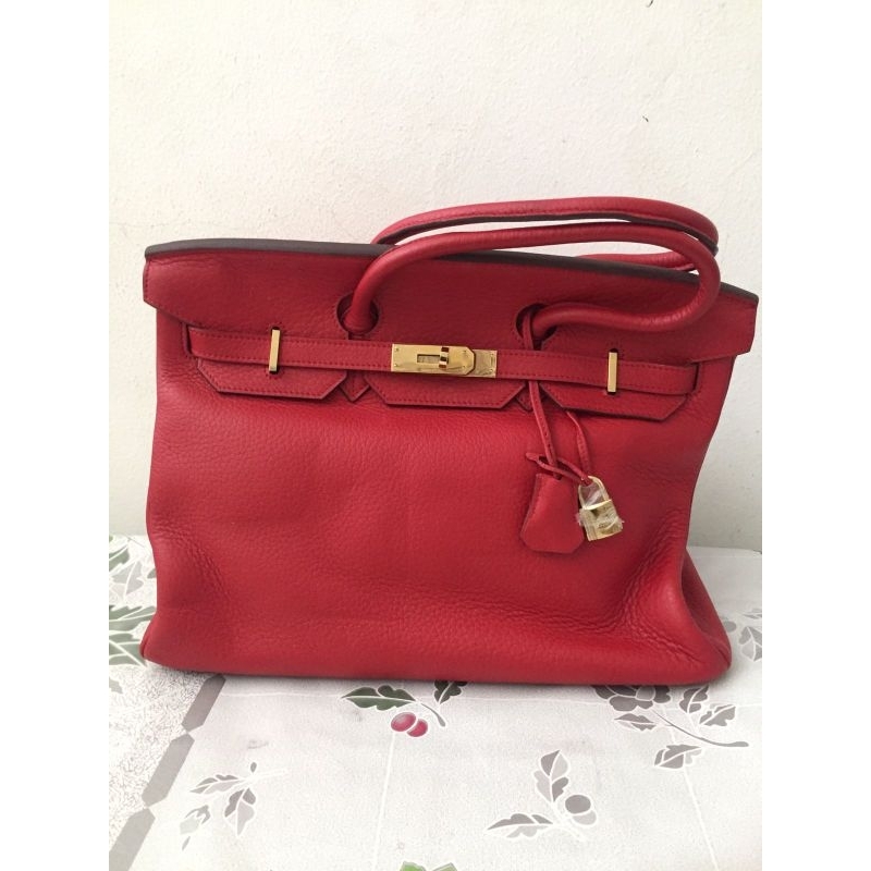 Jual Tas Hermes Birkin Second Ukuran 35 cm | Shopee Indonesia