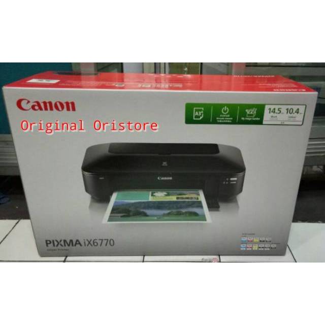 Jual Canon Printer PIXMA IX6770 A3 - Printer Canon IX 6770 Original ...