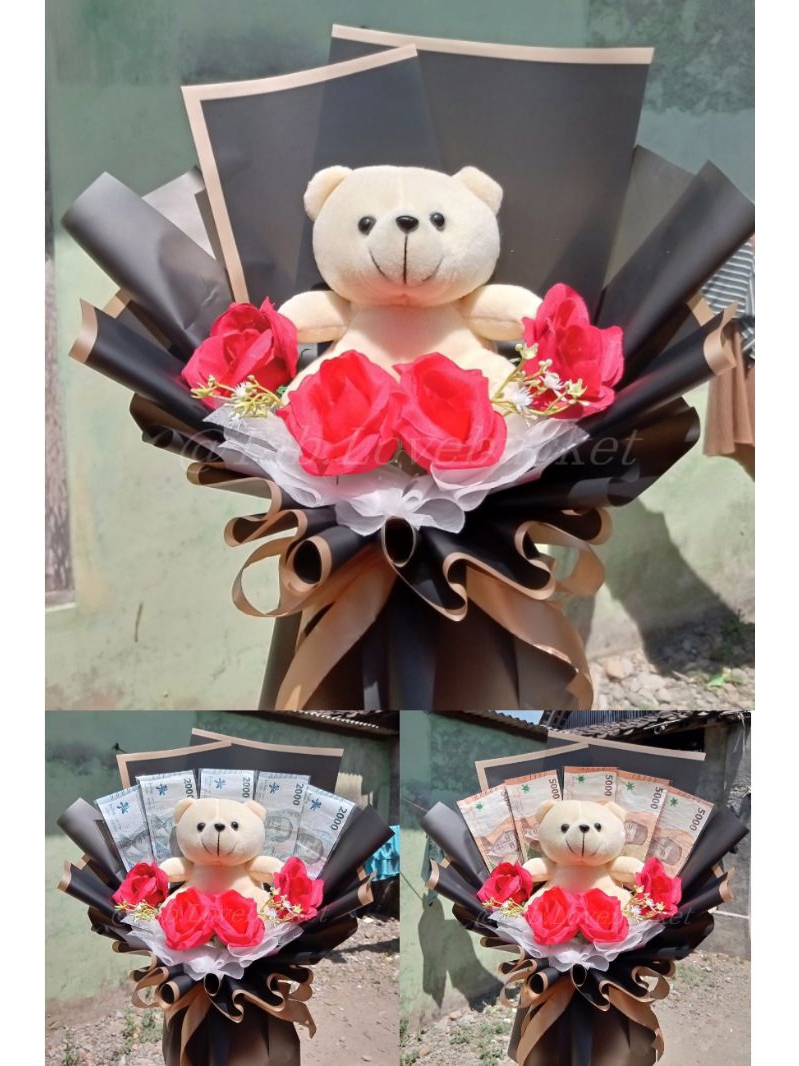 Jual BUCKET BONEKA WISUDA SEMPRO ULANGTAHUN / BUKET BONEKA WISUDA ...
