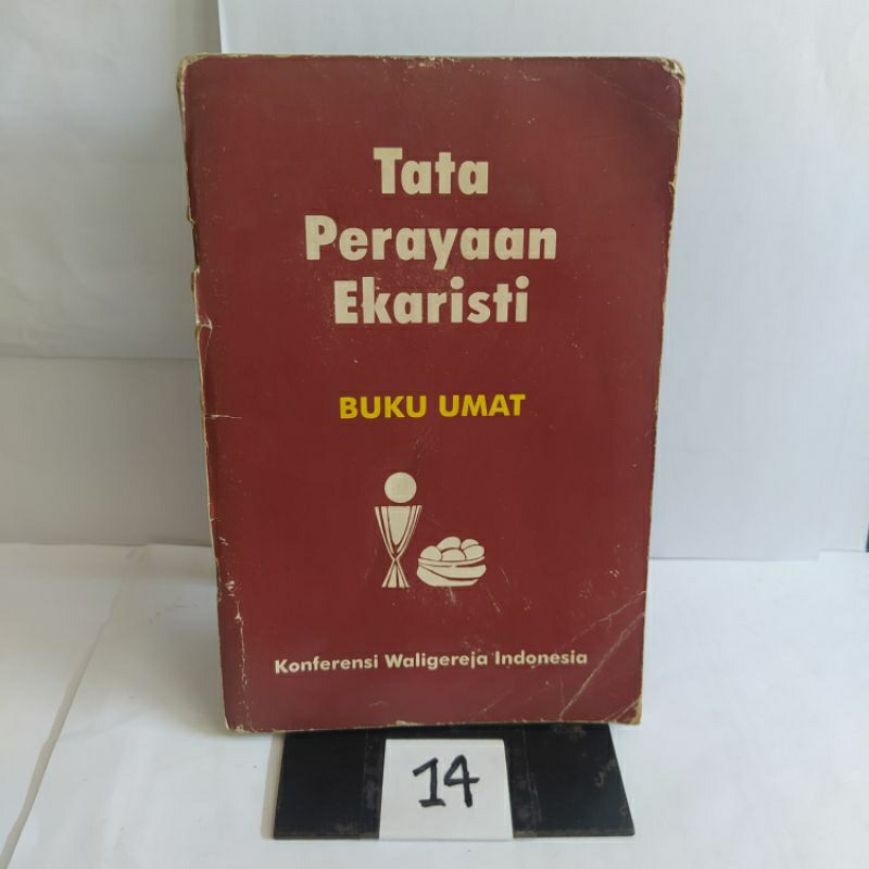 Jual TATA PERAYAAN EKARISTI BUKU UMAT | Shopee Indonesia