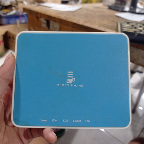 Jual GPON ONU 300G ELECTROLINE non wifi | Shopee Indonesia
