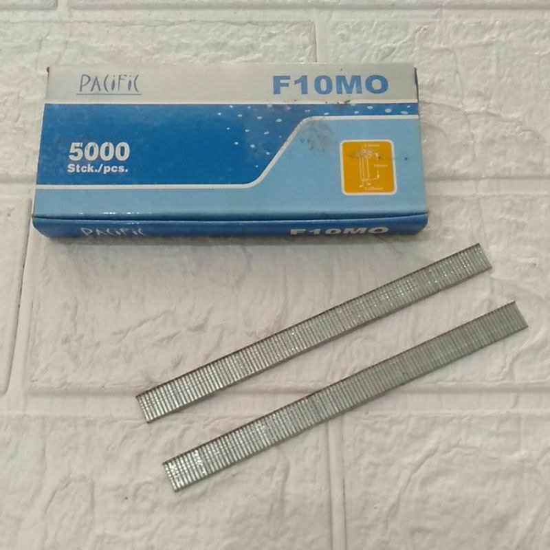 Jual ISI STAPLES MESIN PAKU TEMBAK F10 LURUS; PACIFIC | Shopee Indonesia