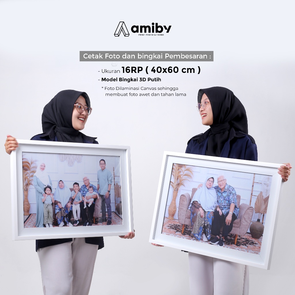 Jual CETAK FOTO 12R - 20R MODEL FRAME 3D | Shopee Indonesia