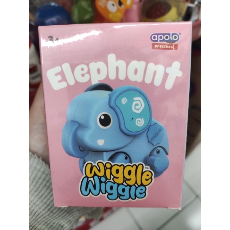 Jual Apolo Wiggle Wiggle Mainan Anak Seri Hewan Assorted | Shopee Indonesia