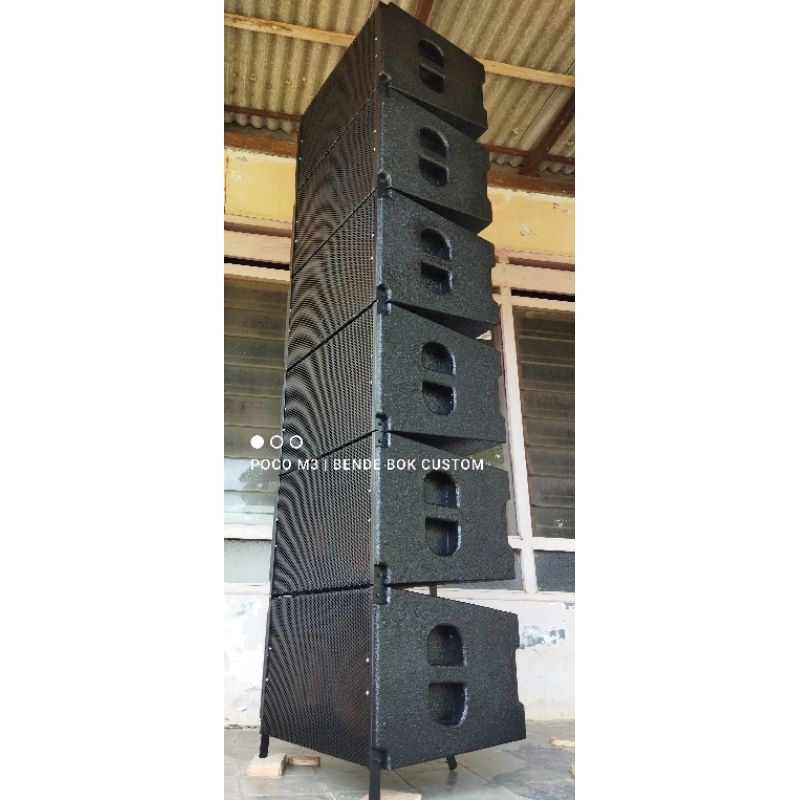 Jual Bok spiker Line Array 12 inchi single tweter | Shopee Indonesia