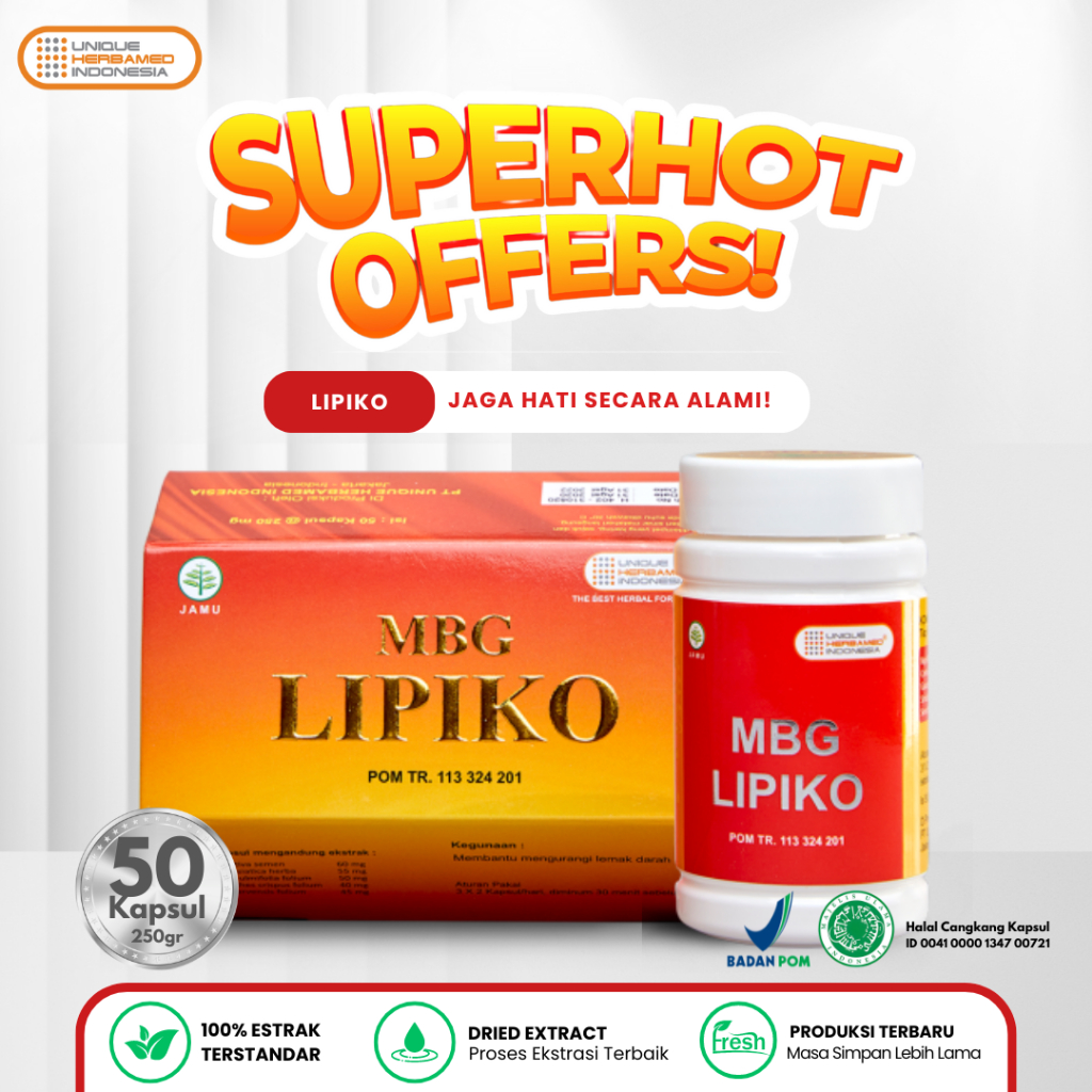 Jual Herbamed LIPIKO - Obat Herbal Alami untuk Menjaga Kesehatan Fungsi ...