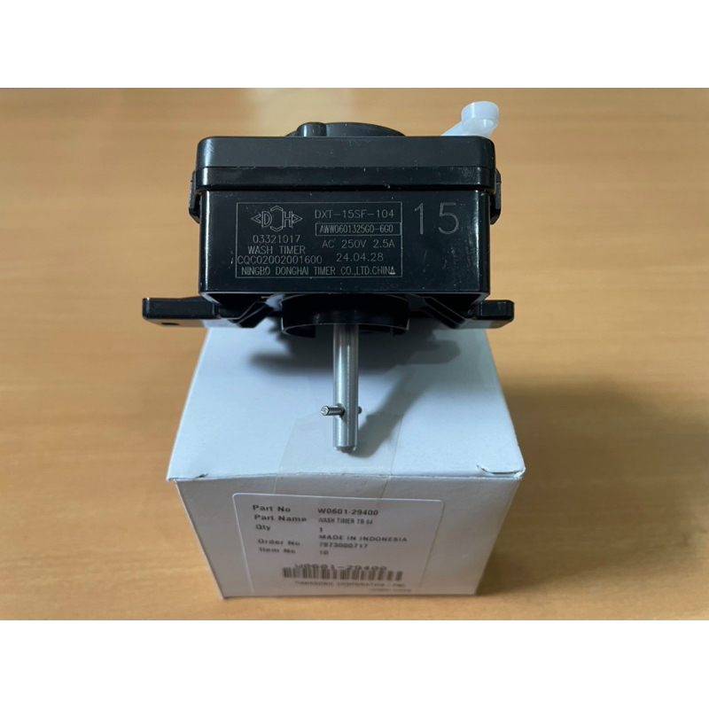 Jual TIMER WASH MESIN CUCI 2 TABUNG PANASONIC | Shopee Indonesia