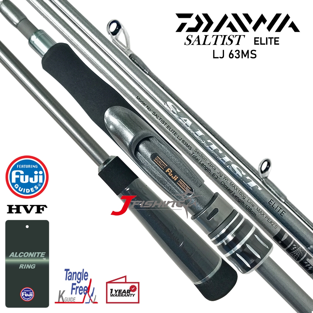 Jual Joran Daiwa Saltist Elite LJ | Spinning | OverHead | Jigging | Dasaran | Sambung 2 | Pilih ...