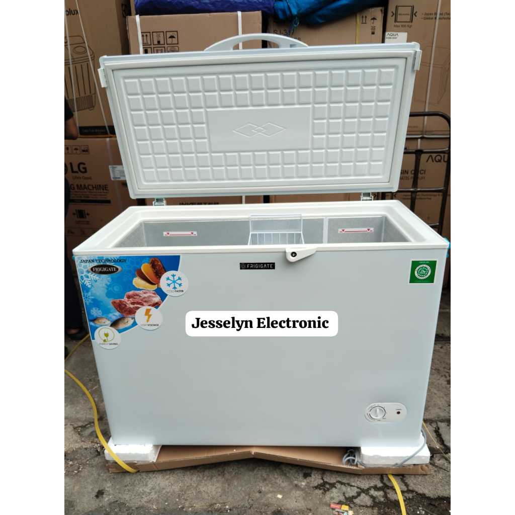 Jual CHEST FREEZER BOX FRIGIGATE F-300LV 250 LITER 135 WATT | Shopee ...