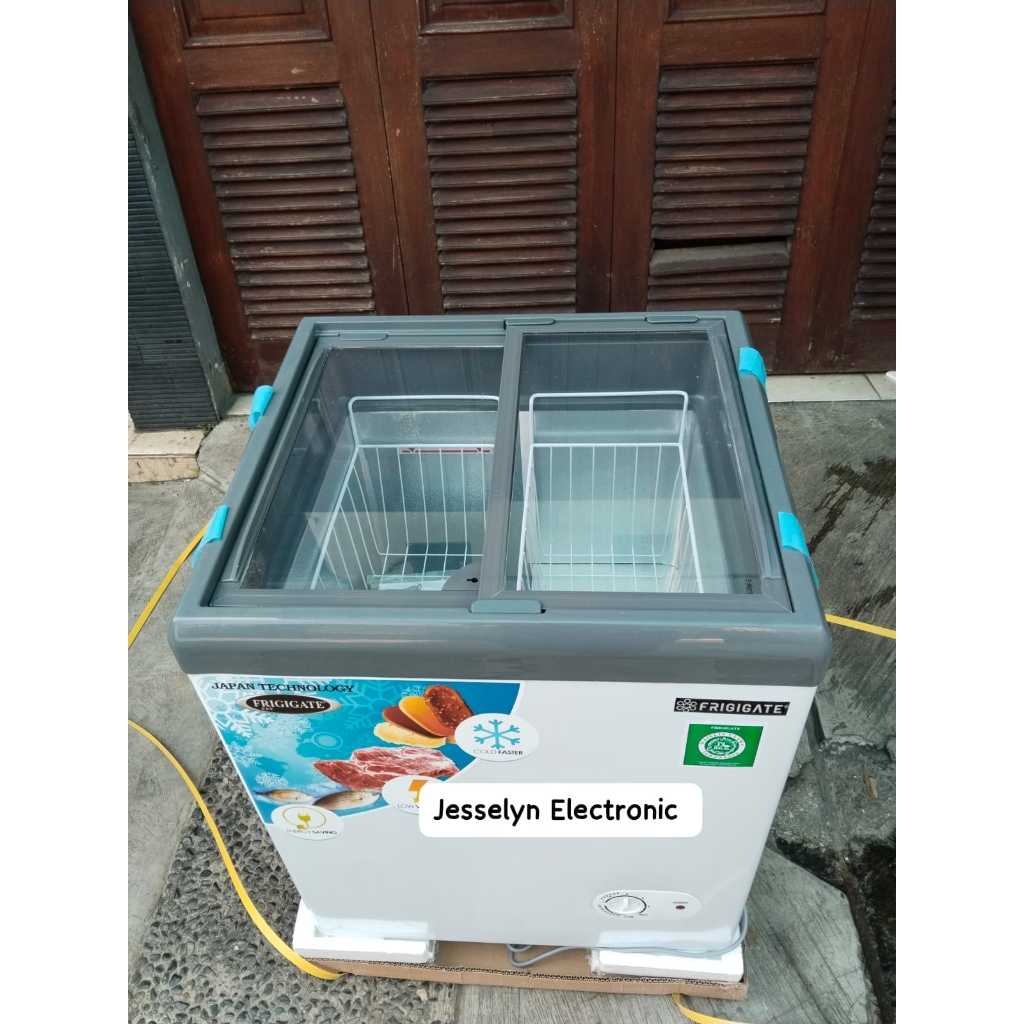 Jual Chest Freezer Frigigate F-120 SDF LV 120 WATT 100 LITER | Shopee ...