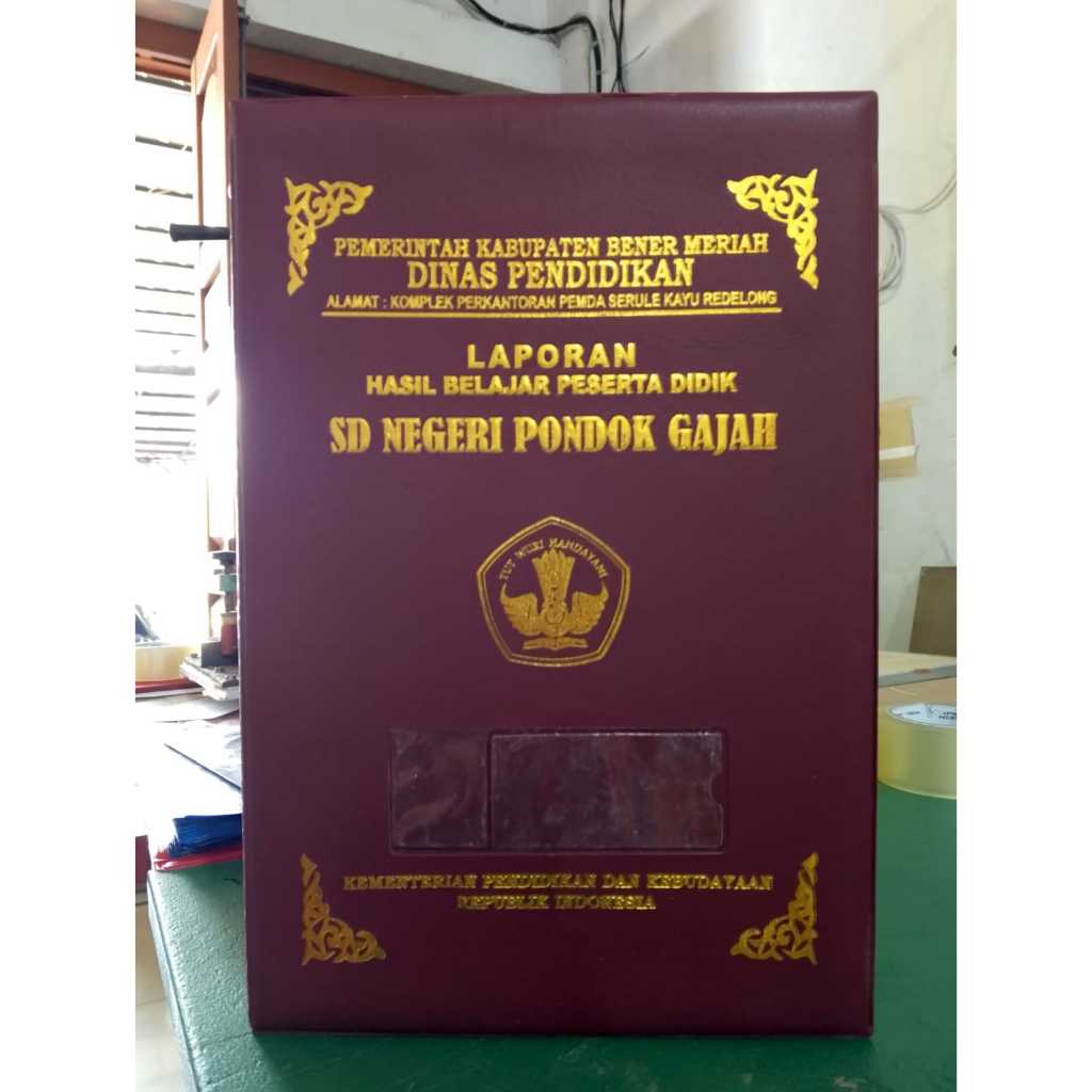 Jual Sampul Raport Ukuran A4 Isi 16Lembar | Shopee Indonesia