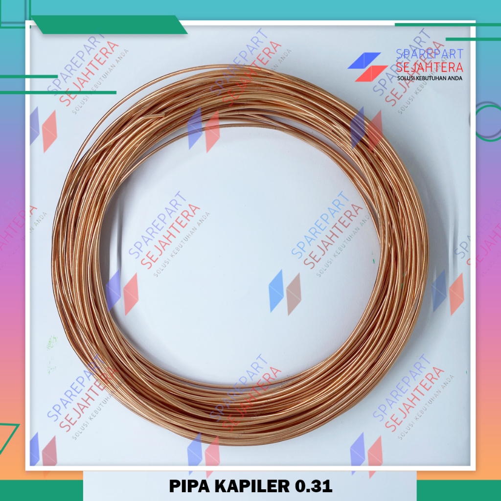 Jual PIPA KAPILER 0.31 0,31 PER 1 METER SATU METERAN AC KULKAS | Shopee ...