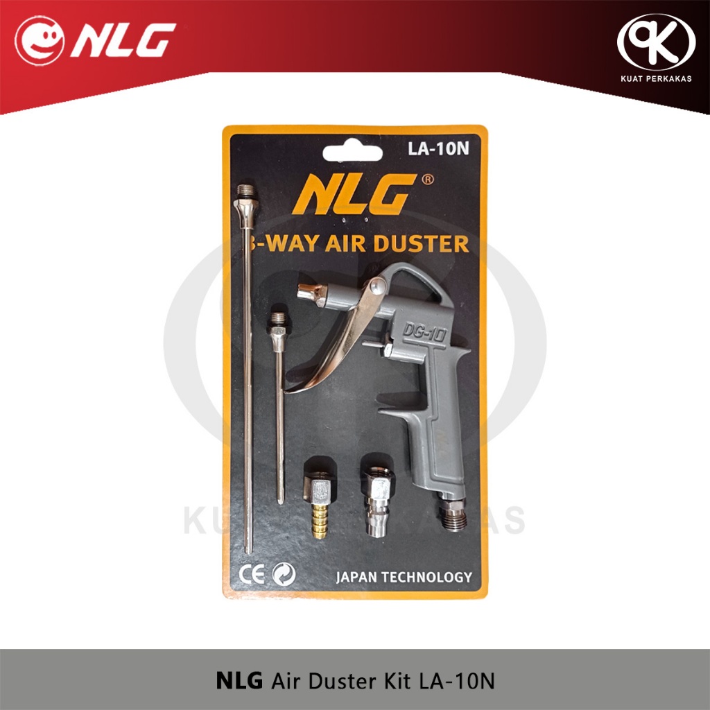 Jual Air Duster Kit NLG LA-10N Semprotan Angin Kompresor Kupler - Nepel ...