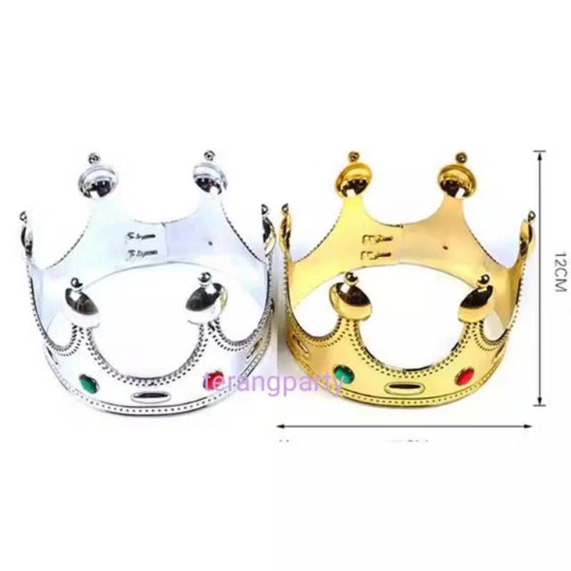 Jual MAHKOTA RAJA / KING CROWN / MAHKOTA PLASTIK / MAHKOTA TAHFIDZ ...