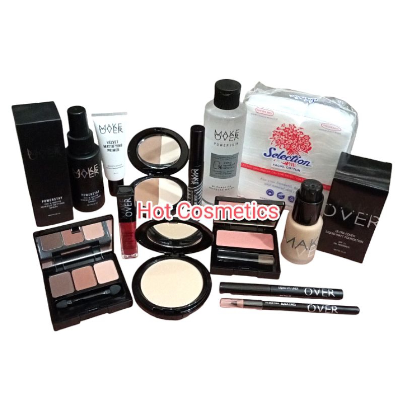 Jual Paket Makeup Make Over Lengkap 100% Original BPOM | Shopee Indonesia