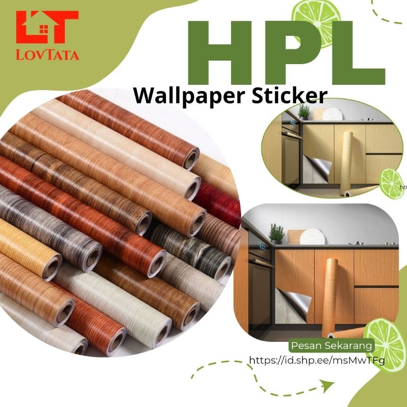 Jual LT-Wallpaper HPL Stiker Lemari HPL Serbaguna Stiker Pintu HPL ...