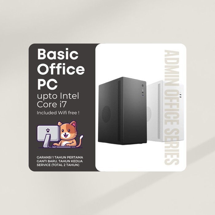 Jual Rakitan PC UV Computer OFFICE PC Komputer Kantor Sekolah Intel Core i5 LGA1151 | DDR4 | SSD ...