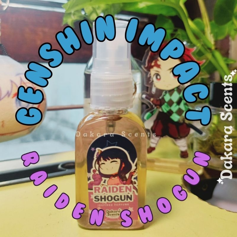 Jual [BELI 1 GRATIS 1] Parfum Genshin Impact wibu menyegarkan / genshin ...