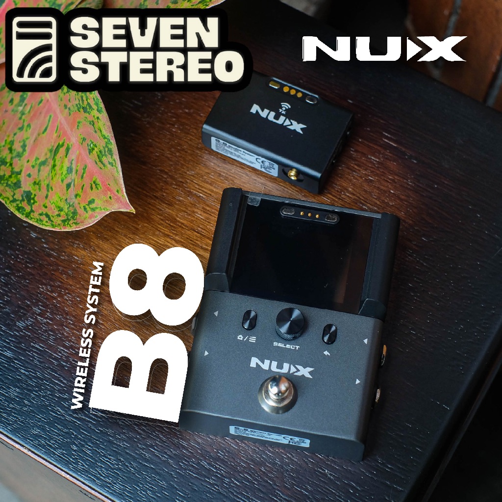 Jual Nux B8 B-8 Professional Wireless System | Shopee Indonesia