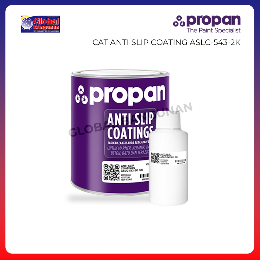 Jual CAT ANTI SLIP COATING ASLC-543-2K - PROPAN | Shopee Indonesia