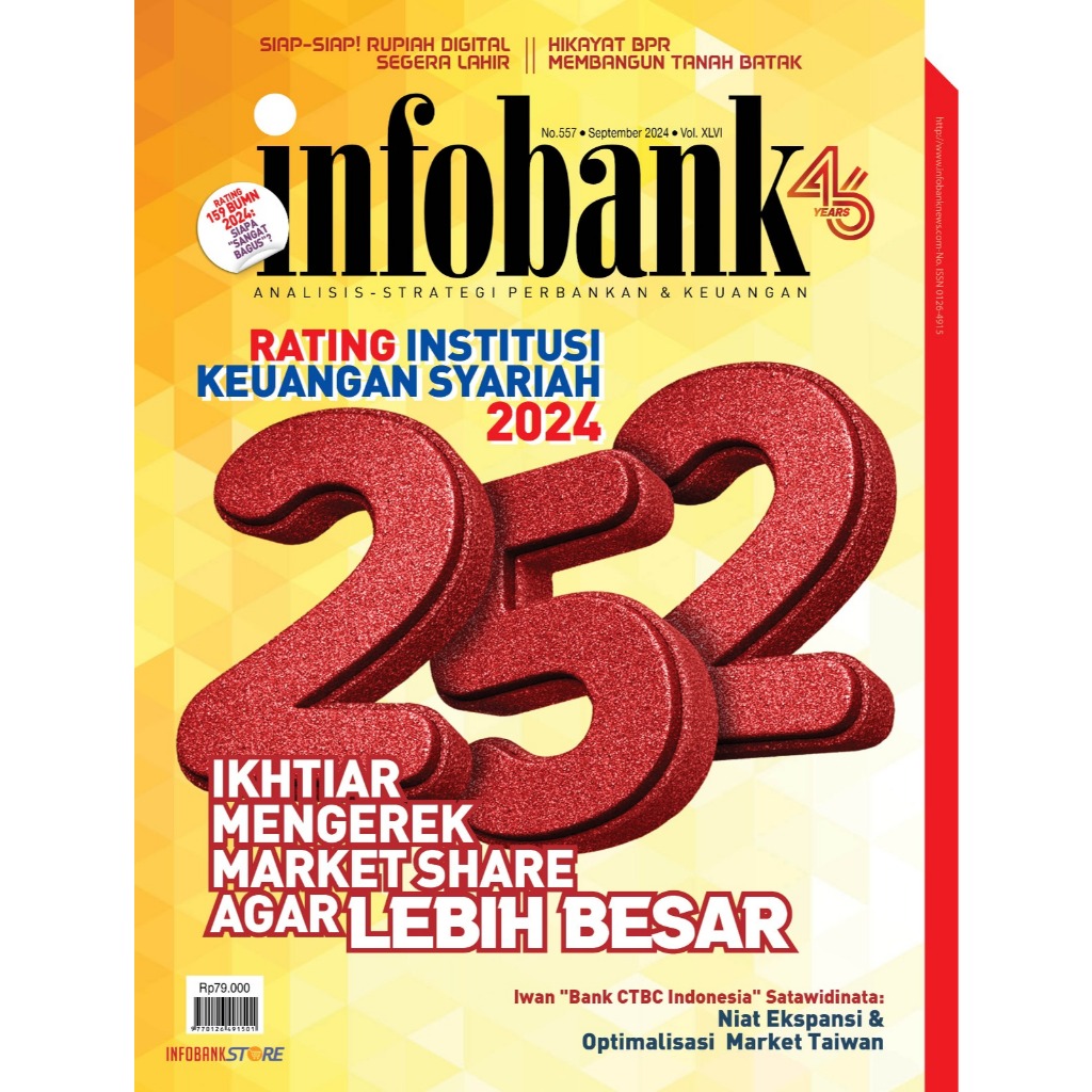 Jual Majalah Infobank edisi September 2024 | Shopee Indonesia