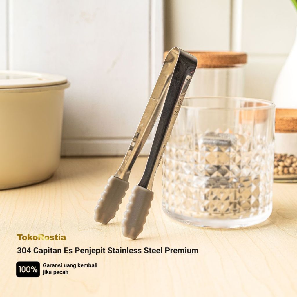 Jual 304 Capitan Es Penjepit Stainless Steel Premium | Shopee Indonesia
