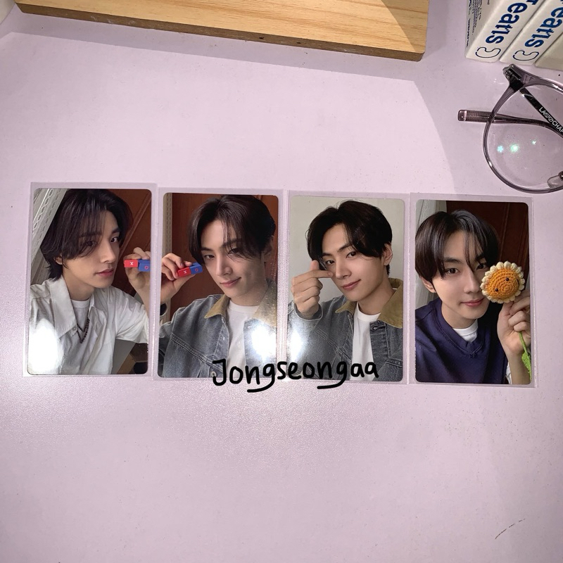 Jual (BACA DESKRIPSI) PC PHOTOCARD OFFICIAL ENHYPEN ENGENE VER ALBUM ROMANCE UNTOLD JUNGWON ...